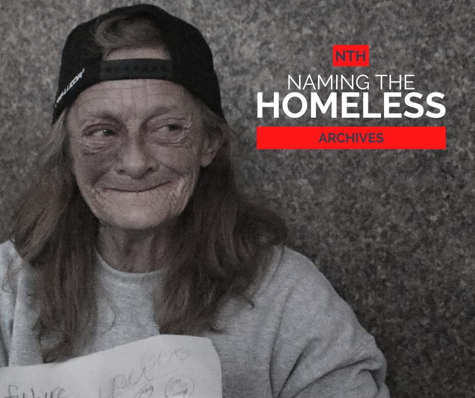 Virginia’s Story – Naming the Homeless